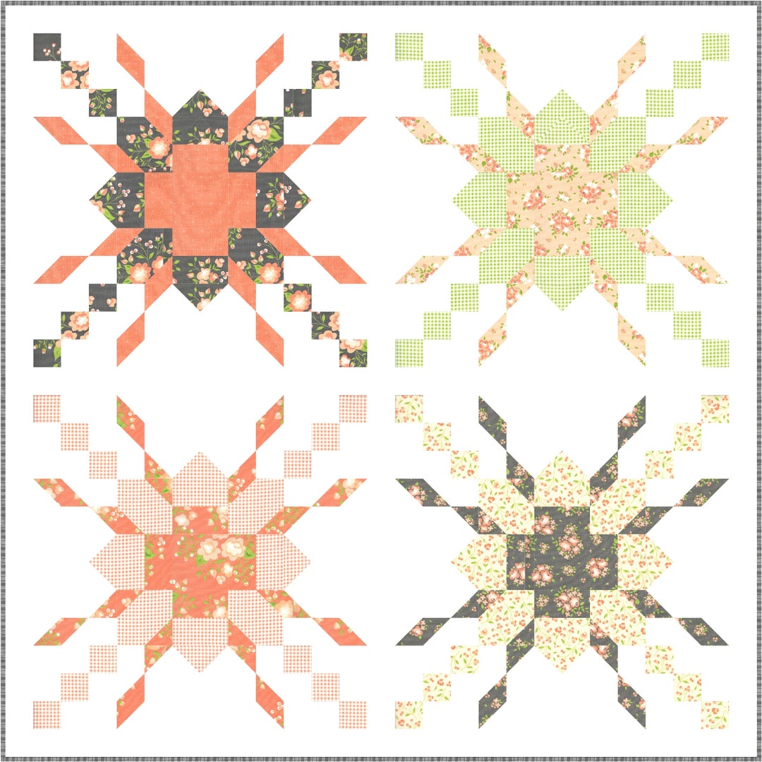 Sparklers PDF Quilt Pattern #149 - Etsy