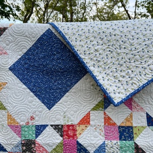 All Around Star PDF Quilt Pattern #215 - Etsy