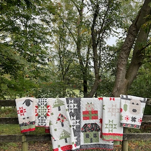 Deerly Loved PDF Quilt Pattern #206 - Etsy