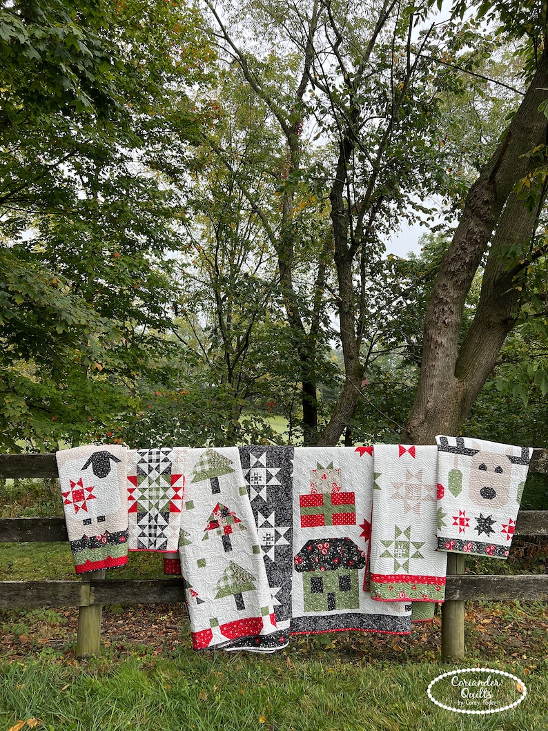 Deerly Loved PDF Quilt Pattern #206 - Etsy