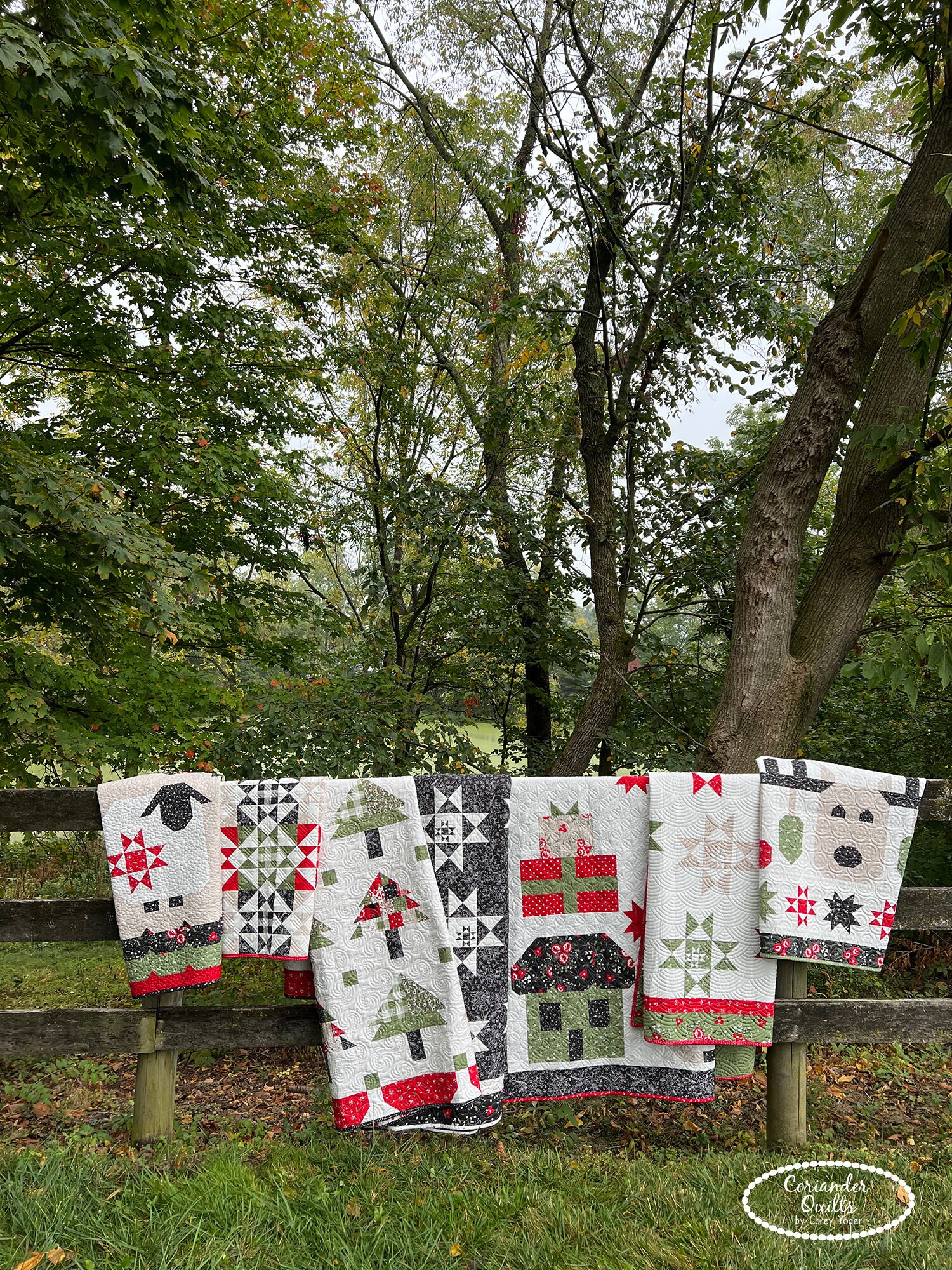 Deerly Loved PDF Quilt Pattern #206 - Etsy