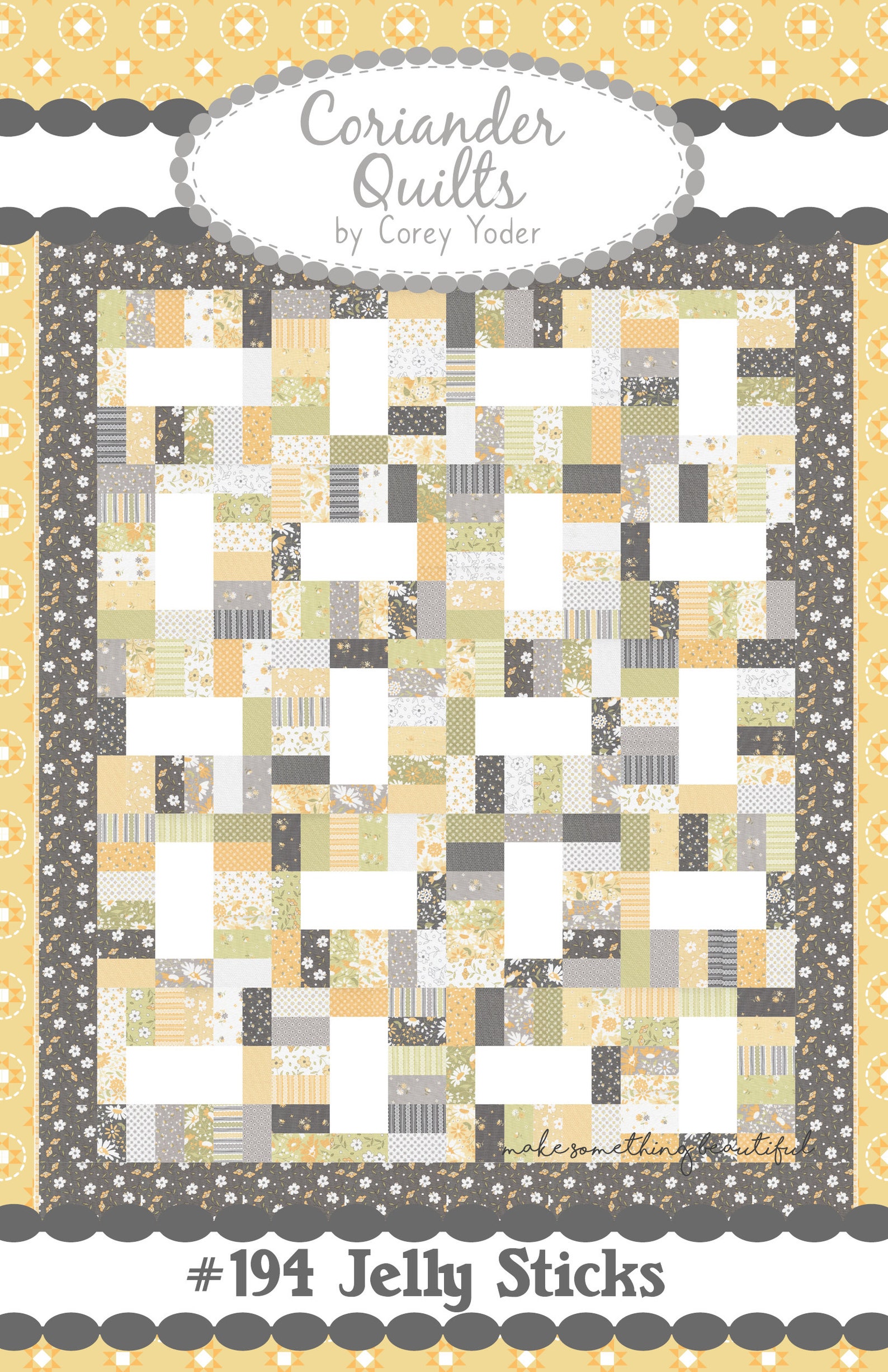 Jelly Sticks PDF Quilt Pattern #194 - Etsy