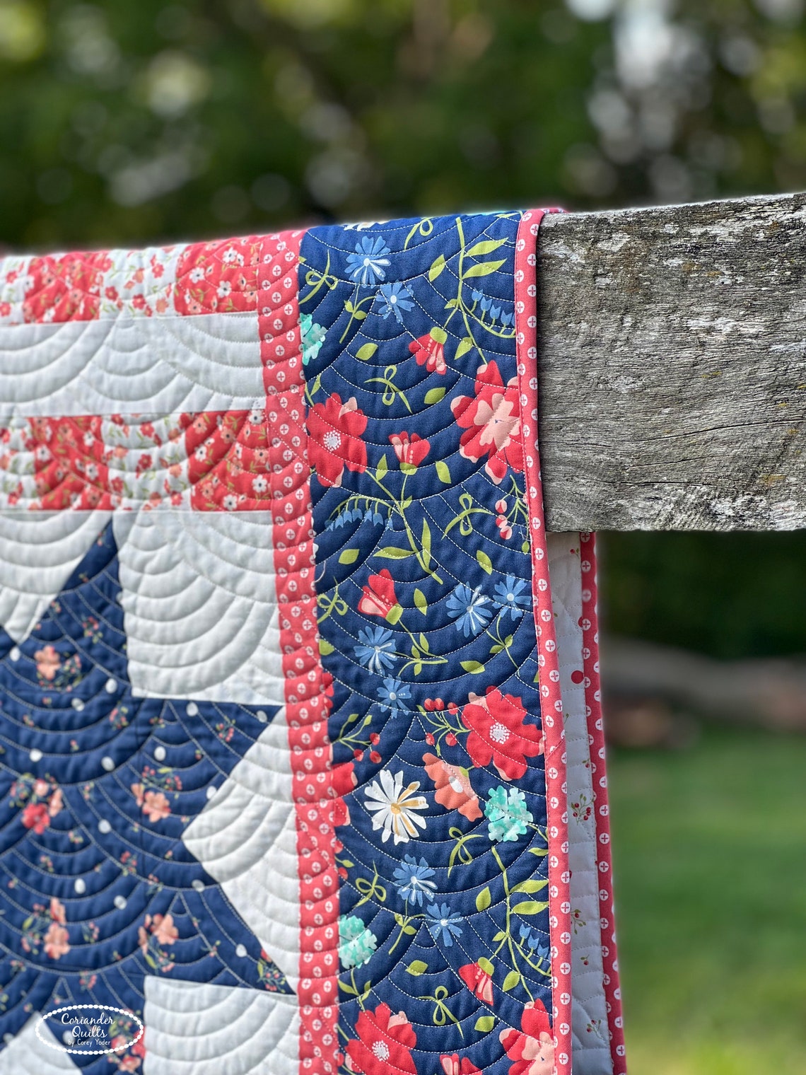 Star Striped Paper Quilt Pattern #195 - Etsy