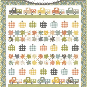 Roadside Harvest Paper Quilt Pattern #182 - Etsy