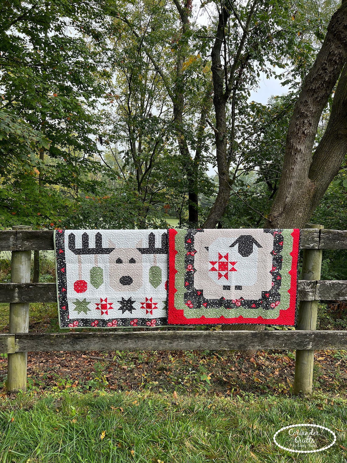 Wooly Wall Hanging Paper Quilt Pattern #205 - Etsy