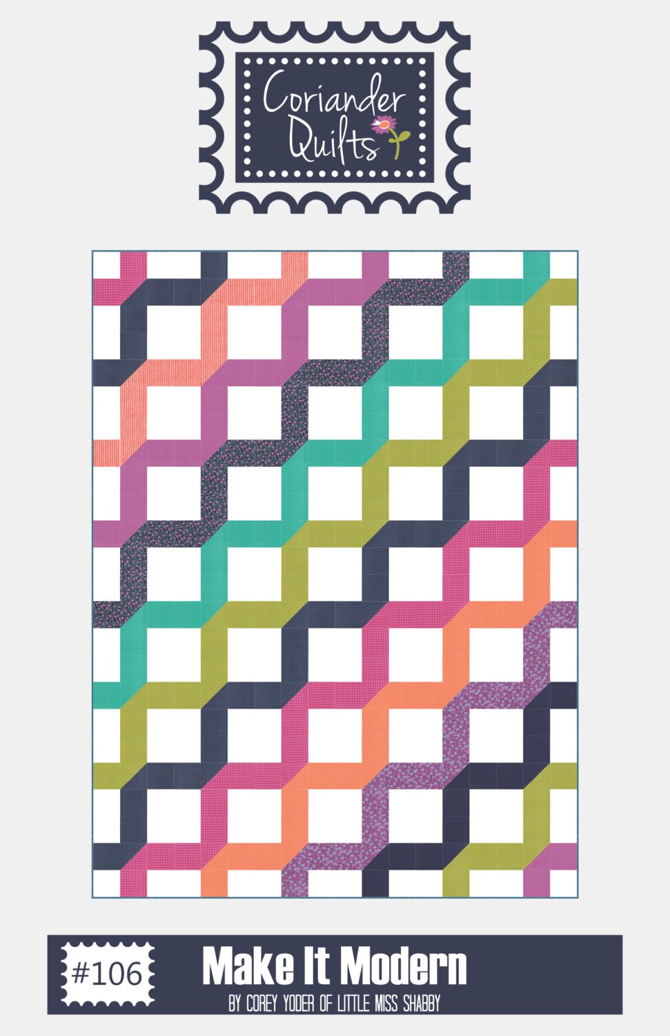 Make It Modern PDF Pattern - Etsy