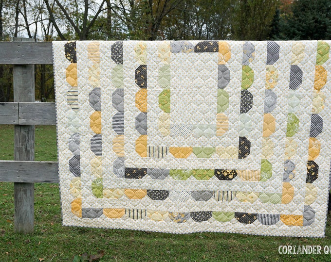 Garden District PAPER Quilt Pattern #128 - Etsy
