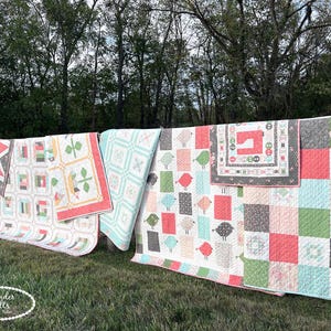 Handiwork Pdf/digital Quilt Pattern #224 - Etsy