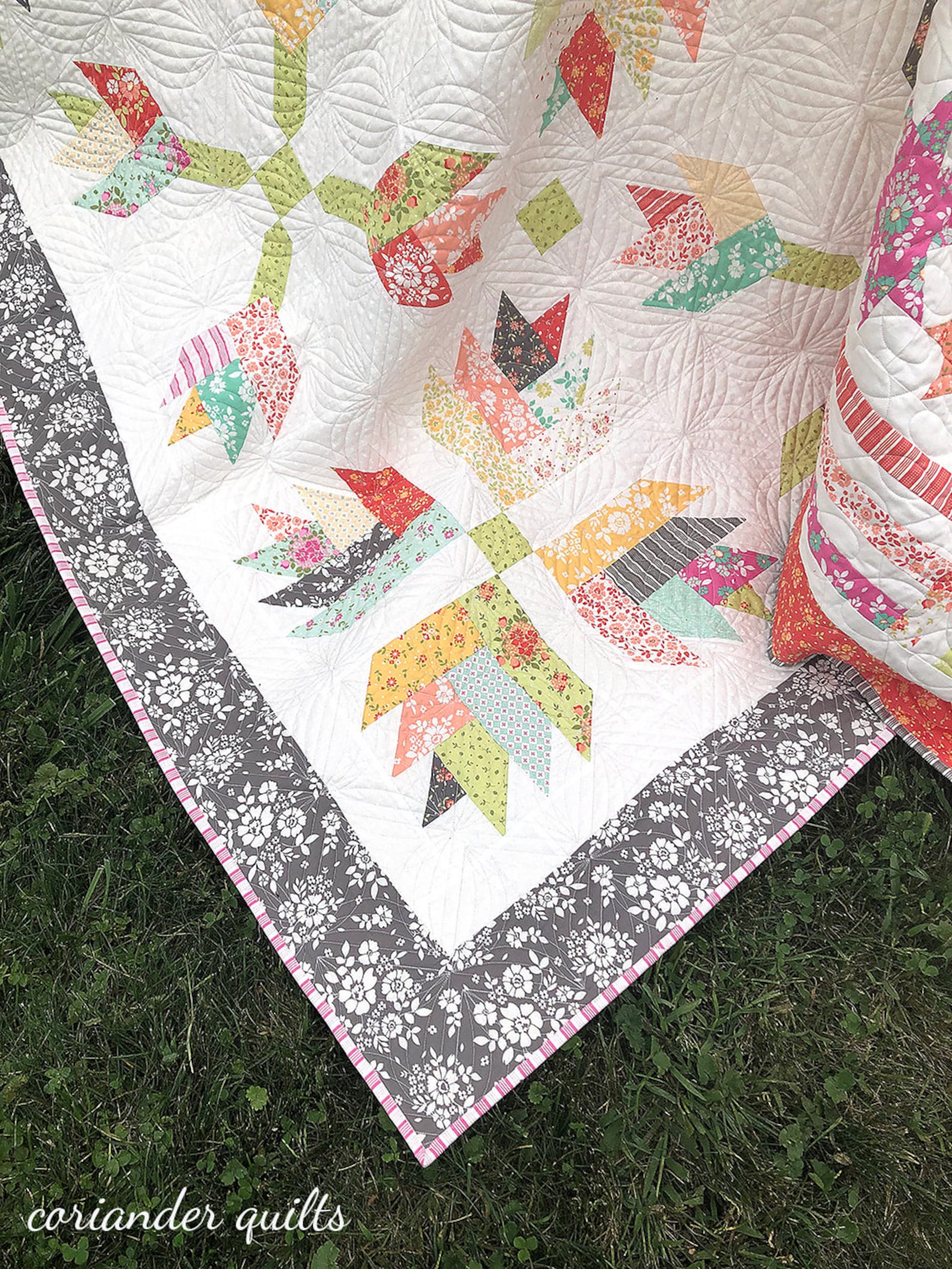 Dandelion Gravy PAPER Quilt Pattern #156 - Etsy