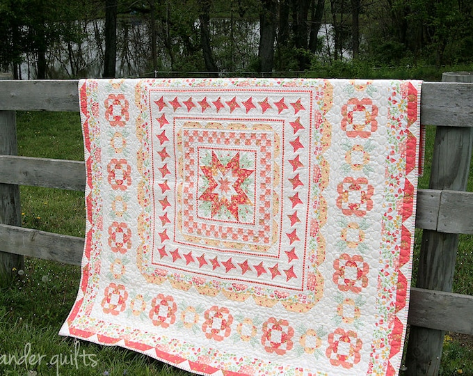Medley PDF Quilt Pattern #108 - Etsy