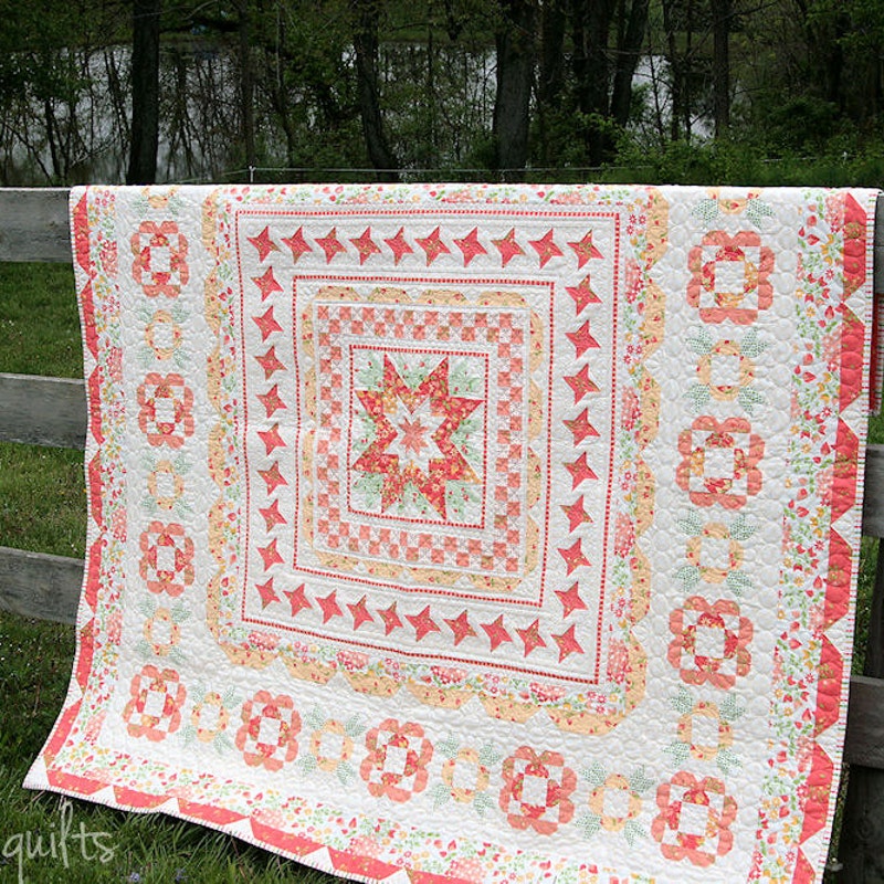 Medallion Quilt Patterns - Etsy