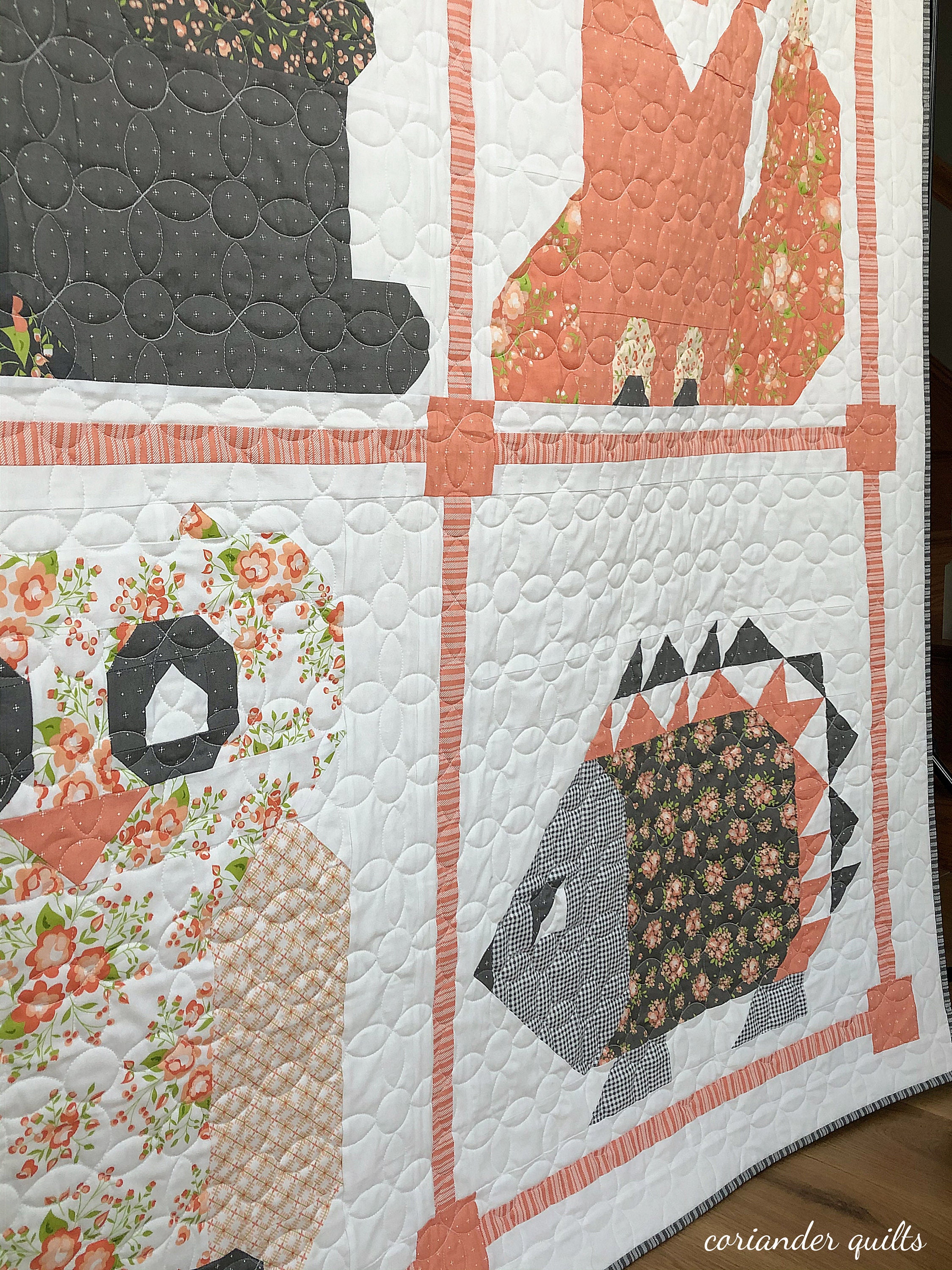 Woodland Frolic PDF Quilt Pattern #167 - Etsy