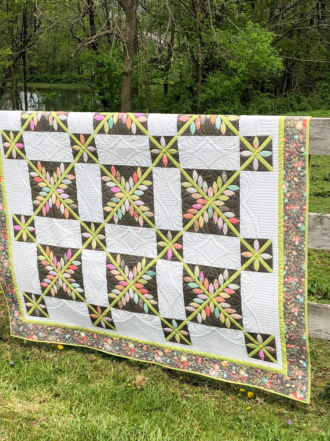 Delighted Pattern #138 PDF Quilt Pattern - Etsy