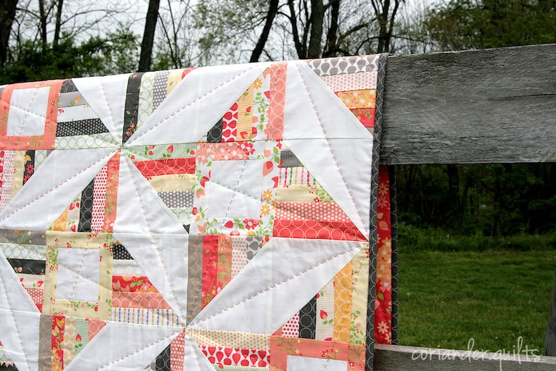 Persimmon PDF Quilt Pattern #110 - Etsy