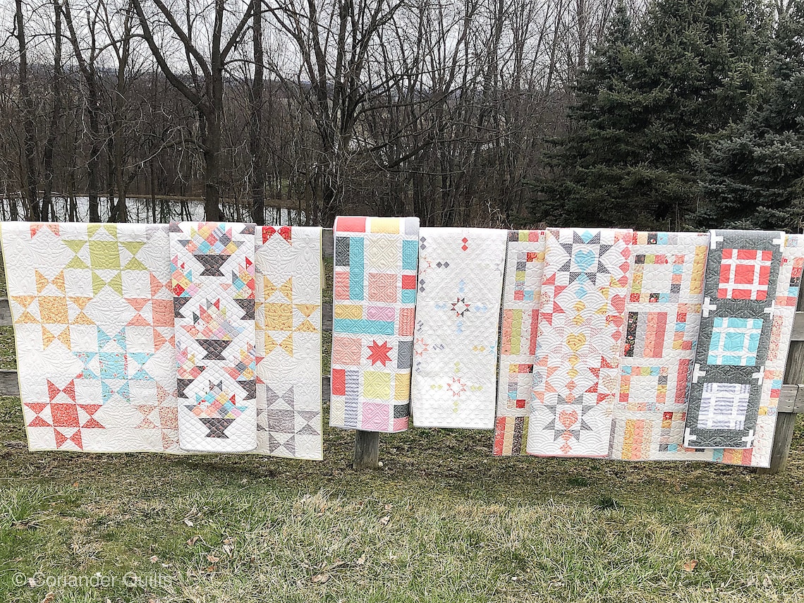 Down Home PDF Quilt Pattern - Etsy