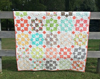 Sunny PDF Quilt Pattern 117 | Etsy