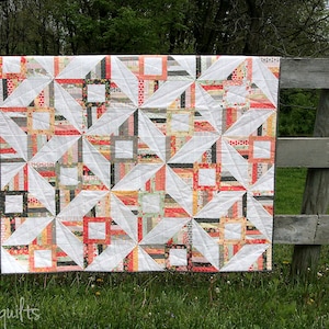 Persimmon PDF Quilt Pattern #110 - Etsy