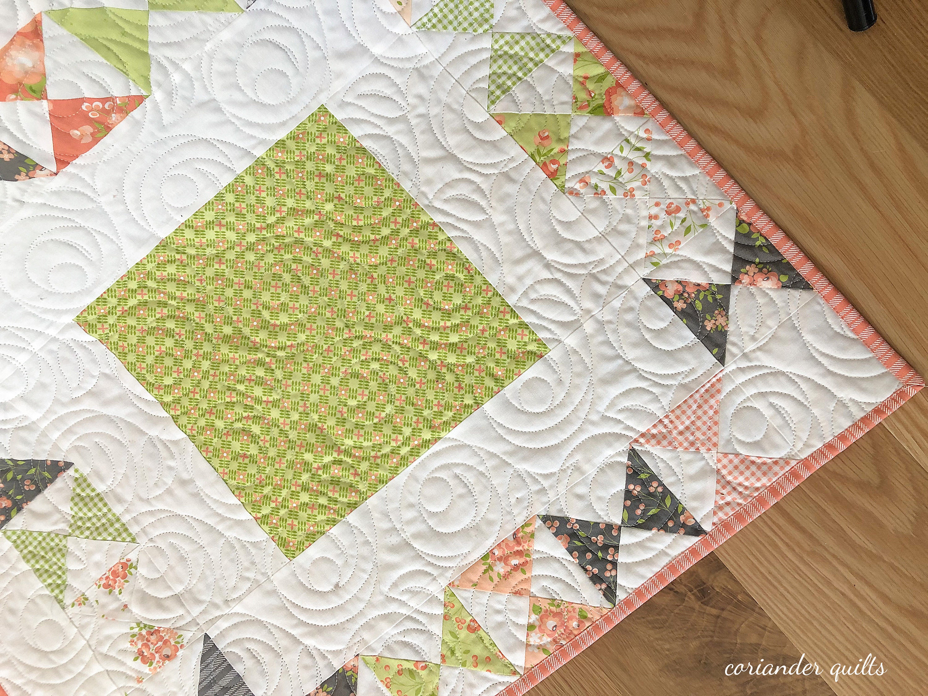 Coriander Quilts 4 Piece Paper Pattern Bundle 8 apricot & | Etsy