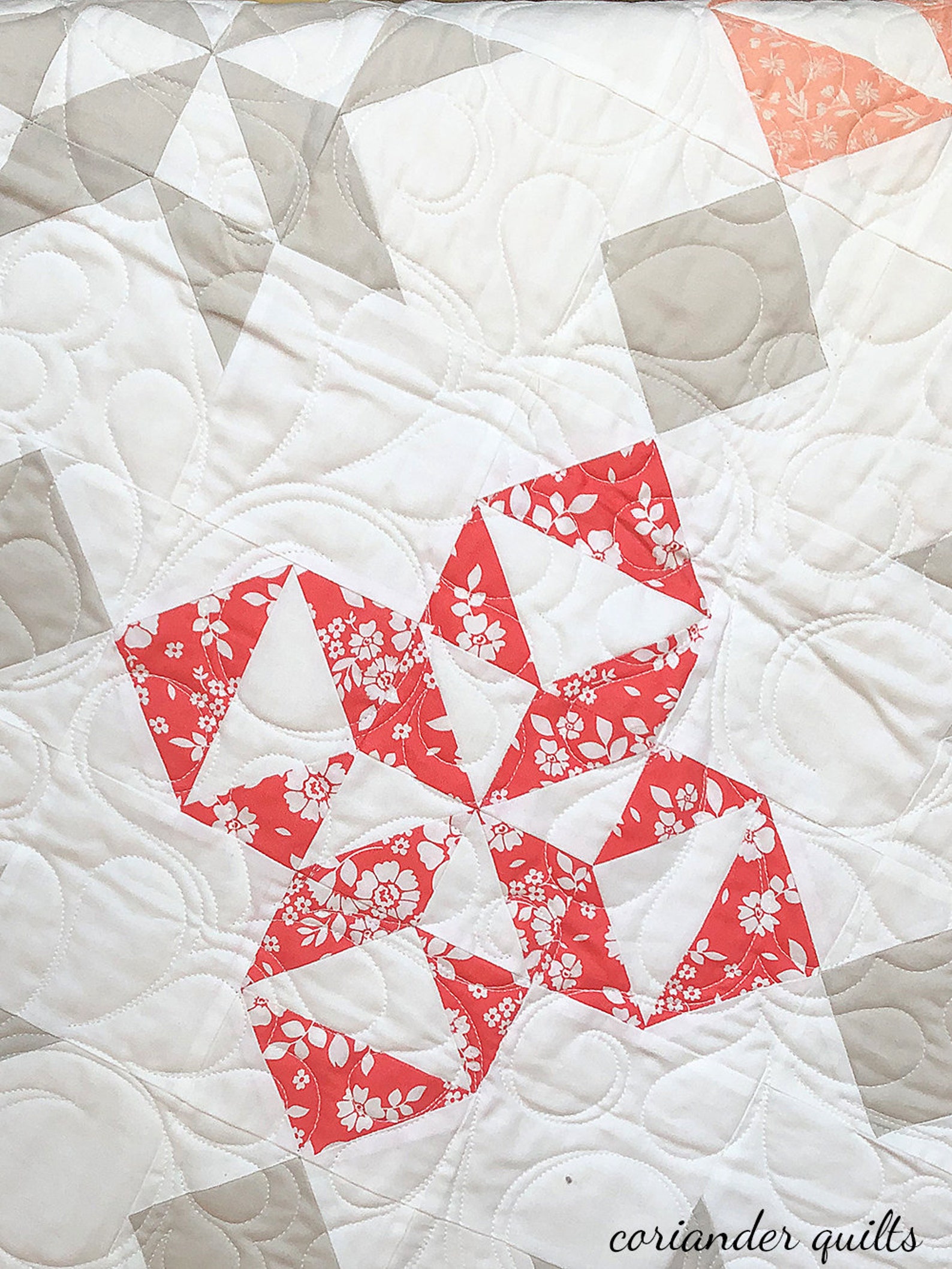 Sweetly Shining PDF Quilt Pattern 166 | Etsy