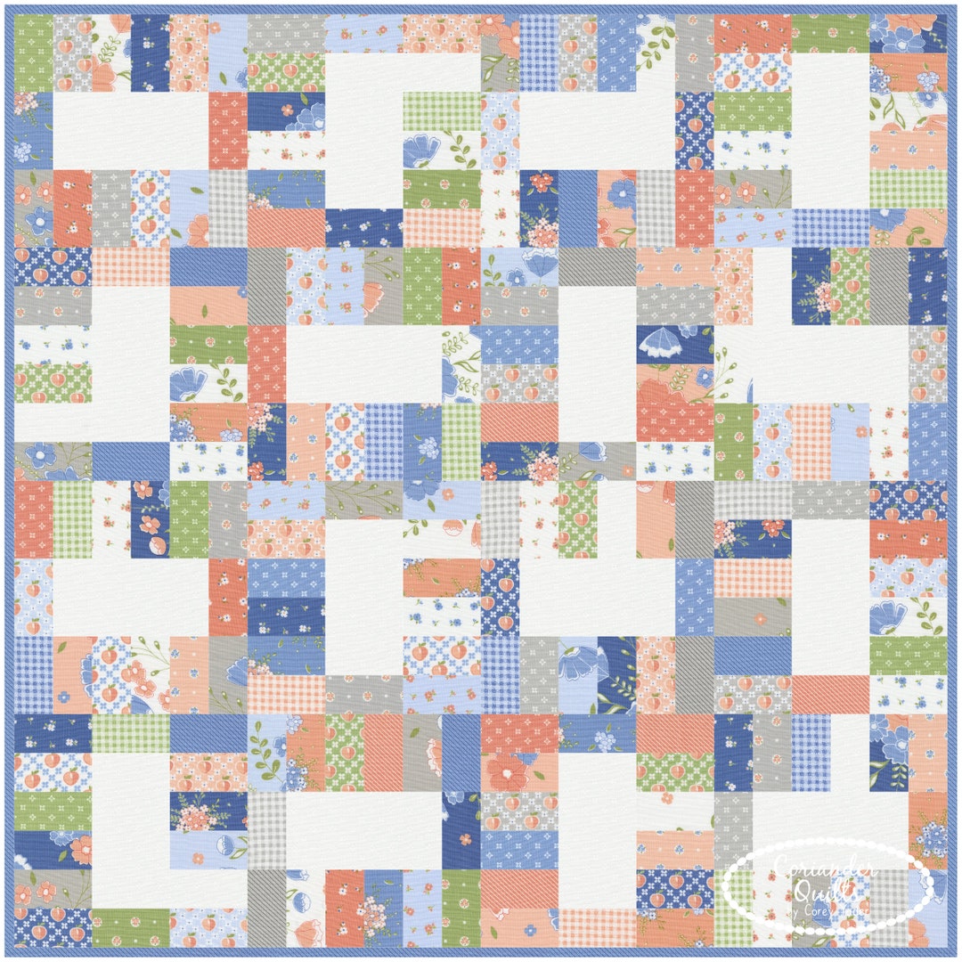 Jelly Sticks Mini Quilt Paper Pattern #199 - Etsy