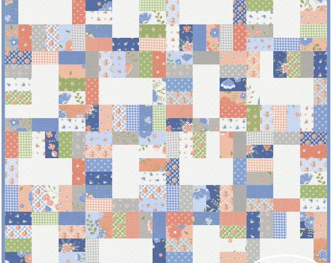 Jelly Sticks Quilt Pattern by Corey Yoder of Coriander Quilts Finished ...