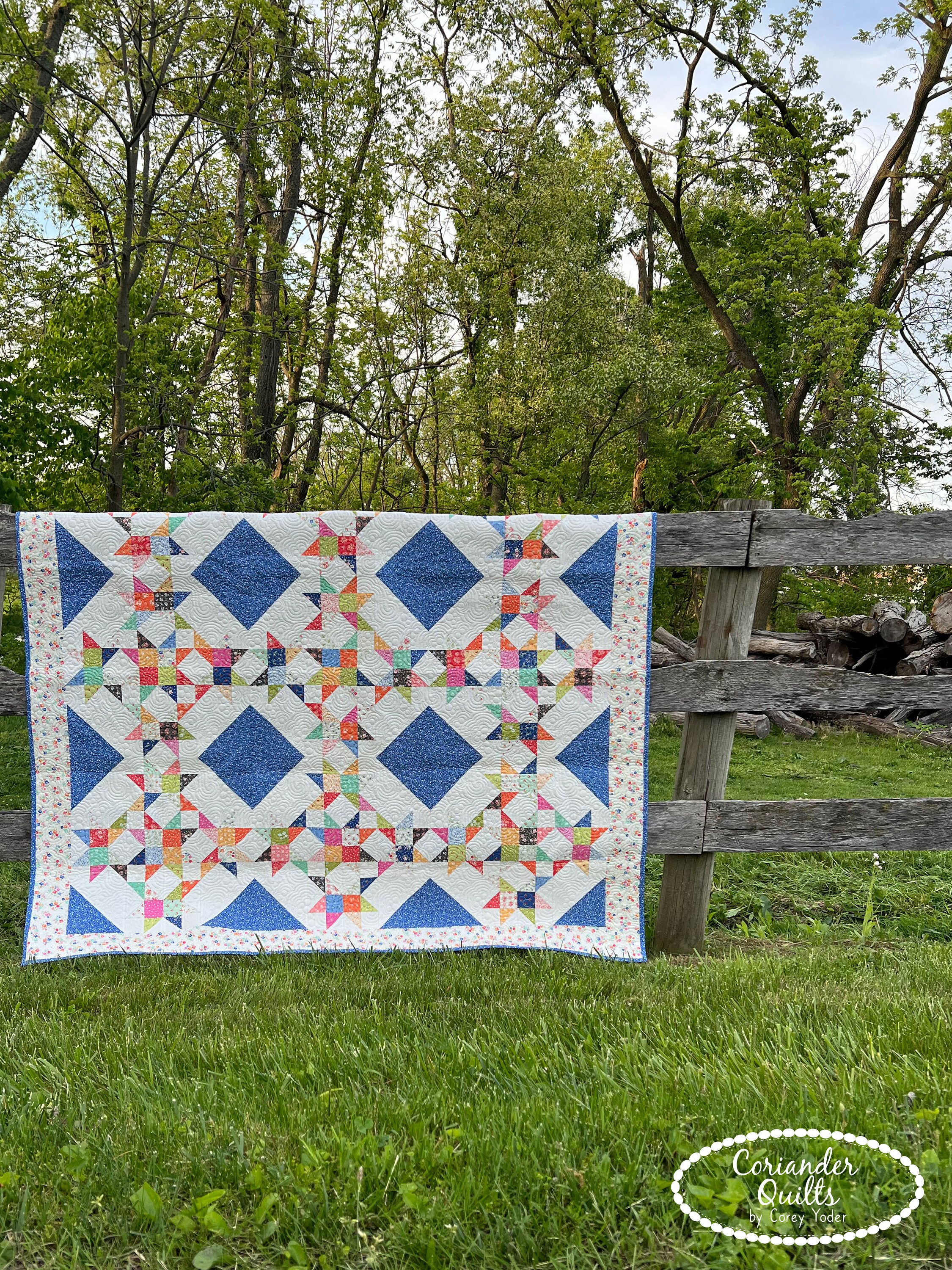 Coriander Quilts 5 Piece PAPER Pattern Bundle #17 (cali & Co. Pattern ...