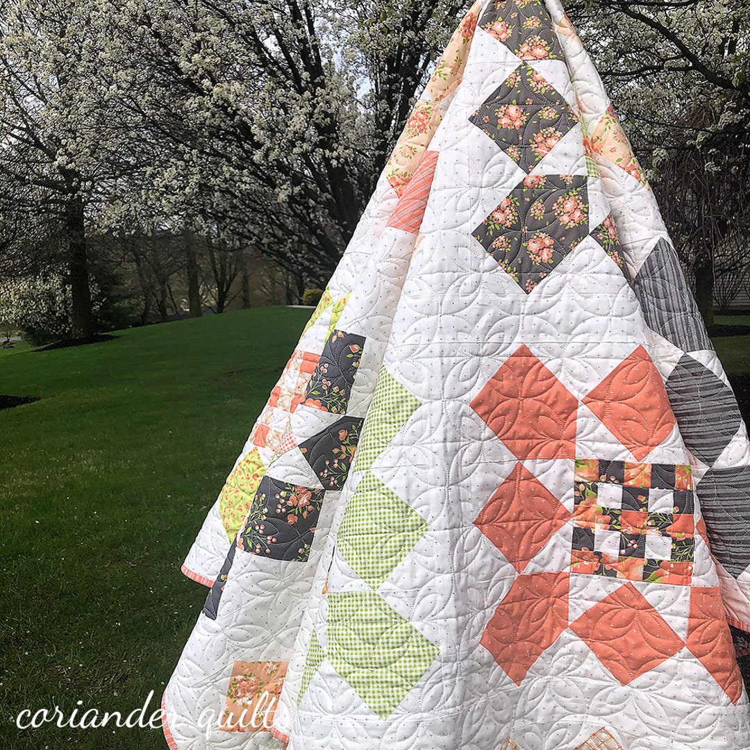 Marketplace PDF Quilt Pattern #169 - Etsy