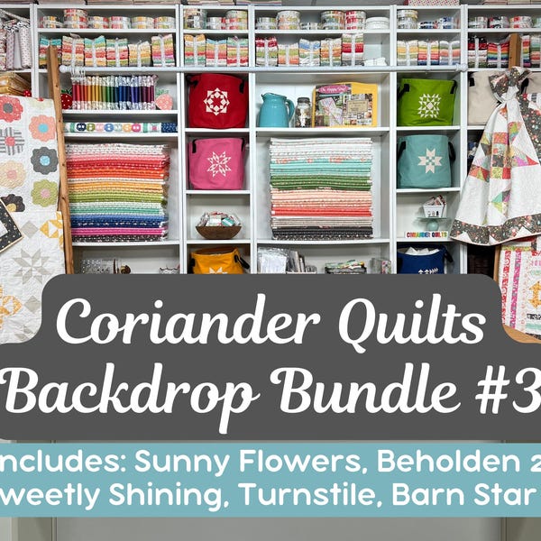 Coriander Quilts - Etsy