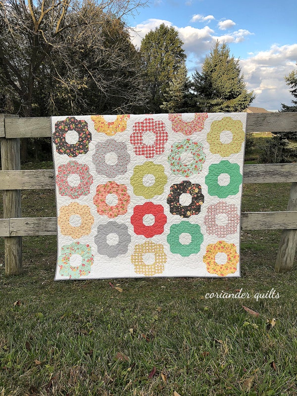 Starfire Quilt Pattern - Etsy Canada