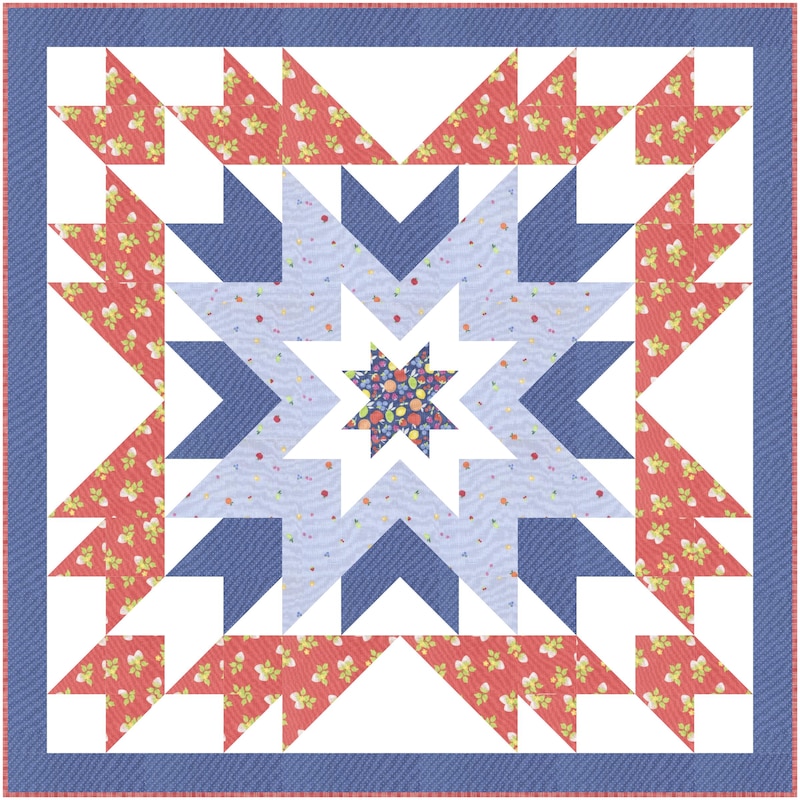 Paper Barn Star Patterns - Etsy
