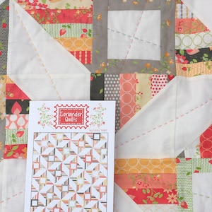 Persimmon PDF Quilt Pattern #110 - Etsy
