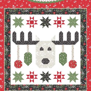 Deerly Loved Paper Quilt Pattern #206 - Etsy