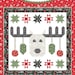 Deerly Loved PDF Quilt Pattern #206 - Etsy