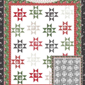 Starry Midnight Clear PDF Quilt Pattern #207 - Etsy