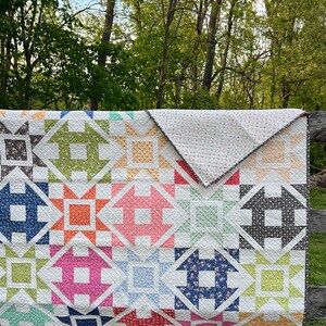 Dashing Pattern #101 PAPER Quilt Pattern - Etsy