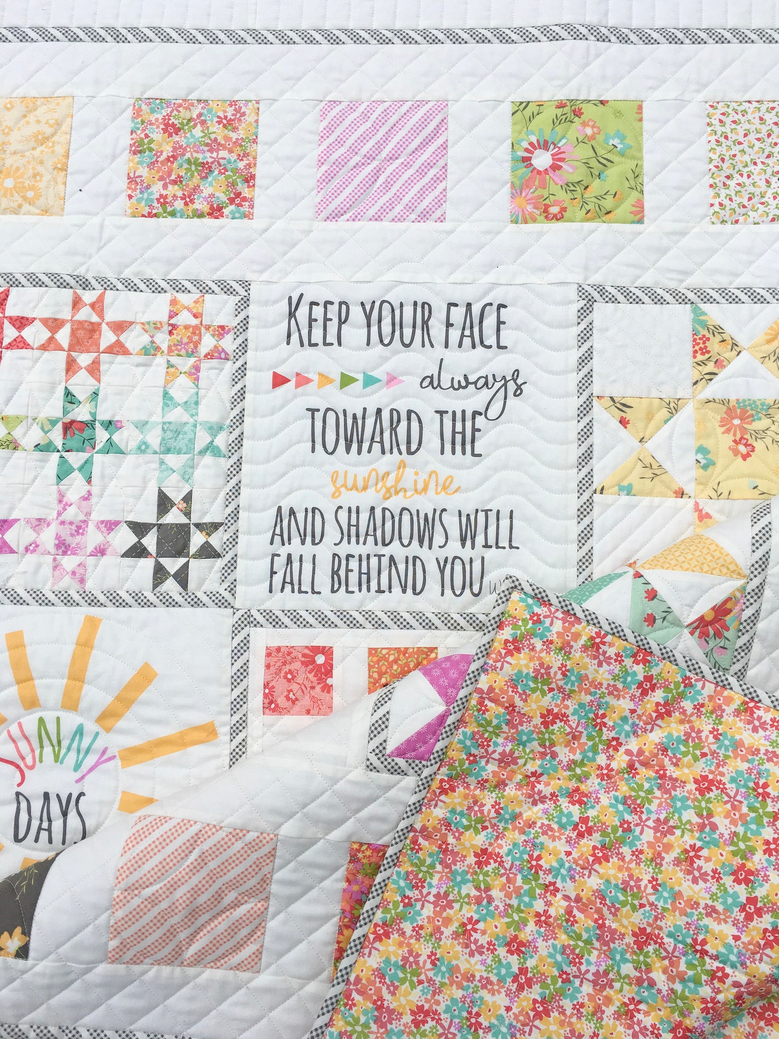 Sunny Sampler Pattern #136 PDF Quilt Pattern - Etsy