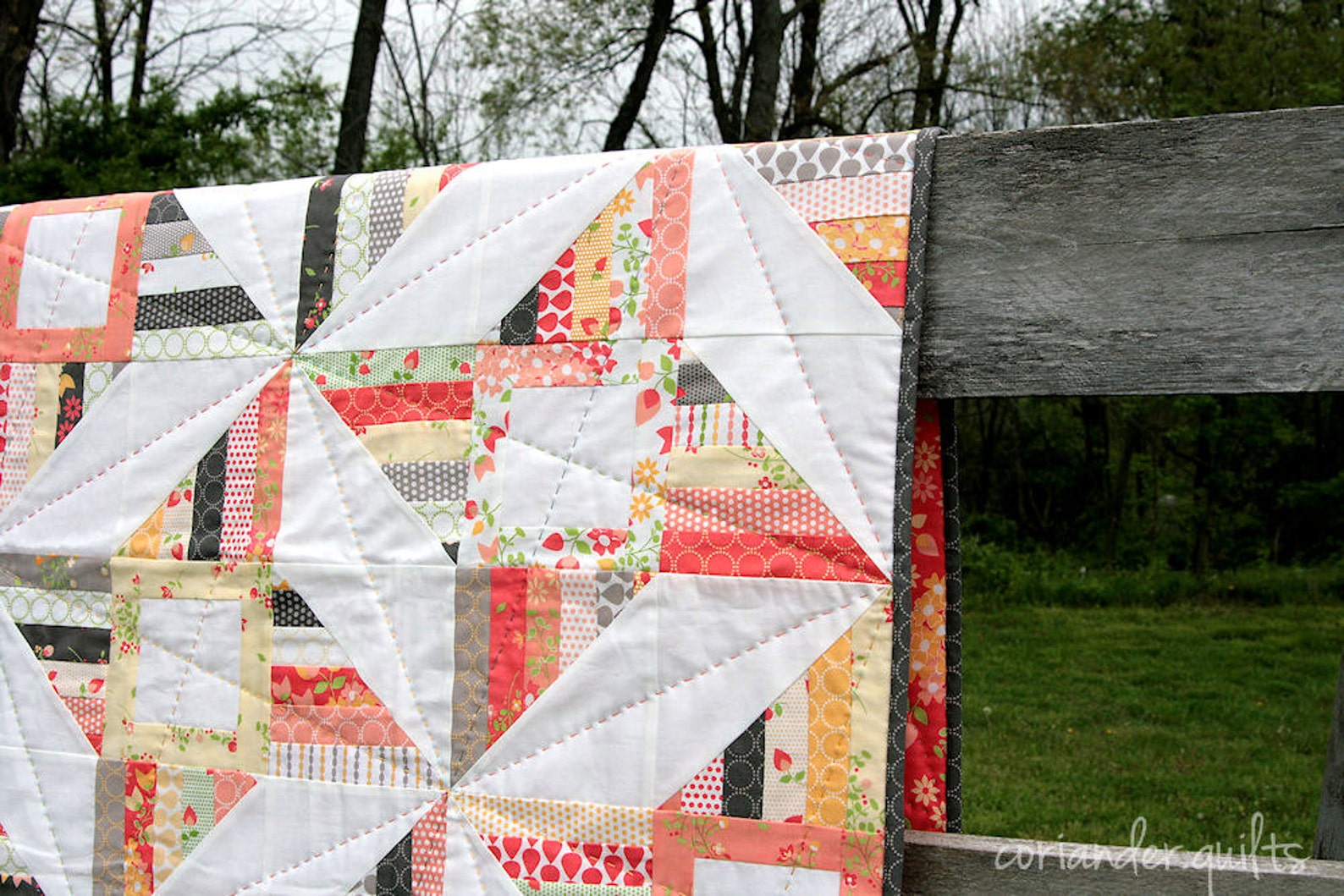 Persimmon PAPER Quilt Pattern 110 - Etsy
