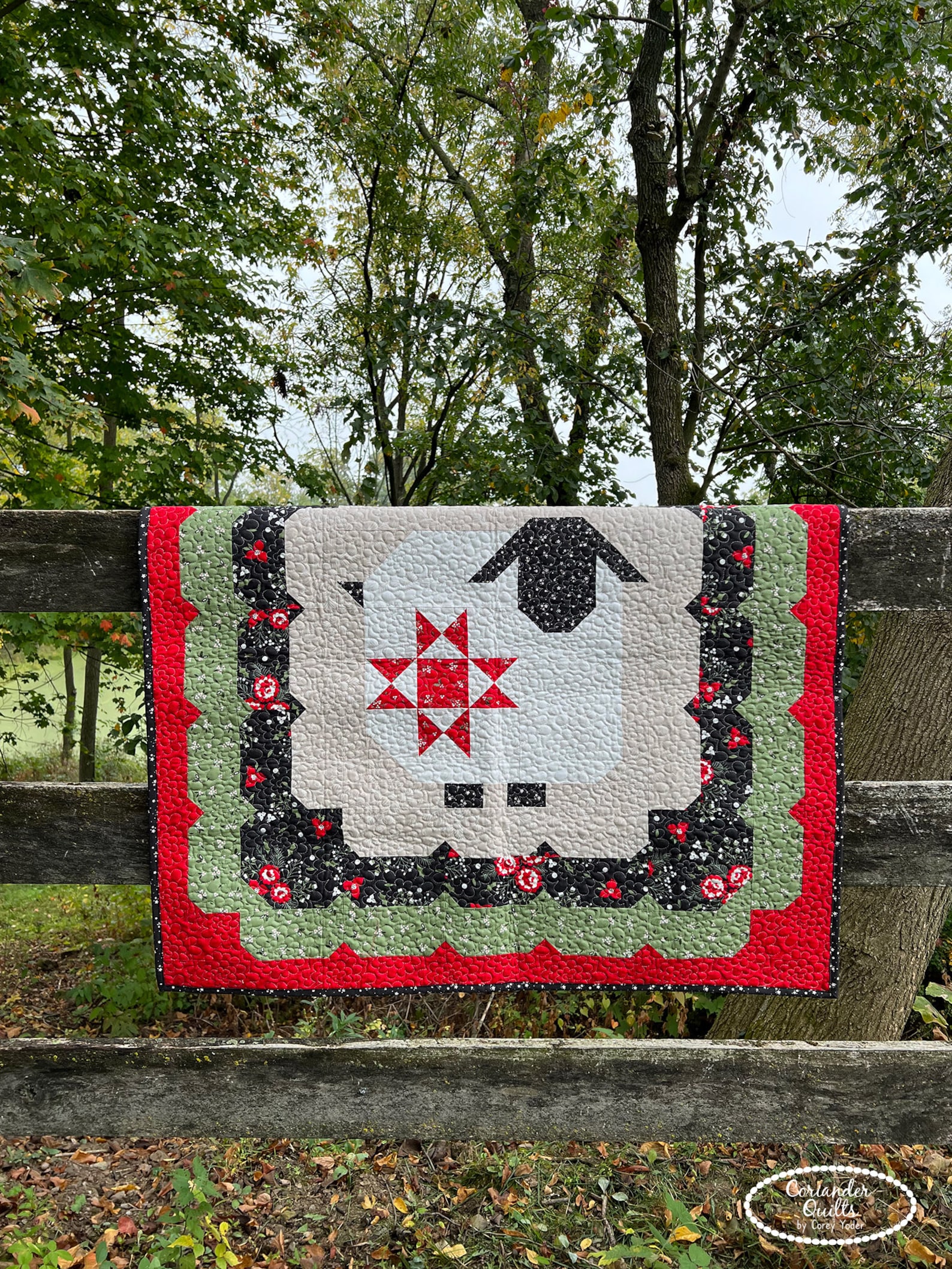 Wooly Wall Hanging Paper Quilt Pattern #205 - Etsy