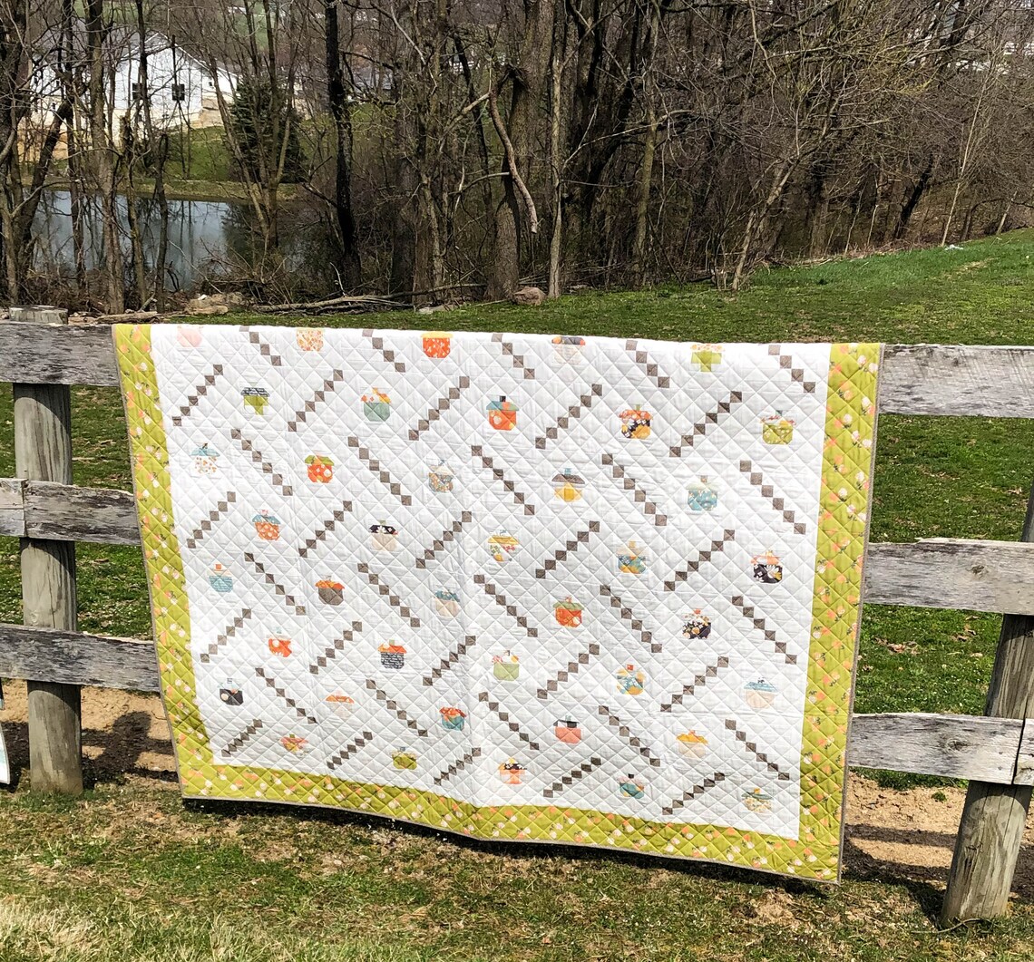 Acorns PDF Quilt Pattern #181 - Etsy