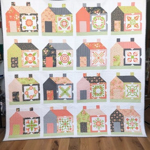 Friendly Neighbor Paper Quilt Pattern #168 - Etsy