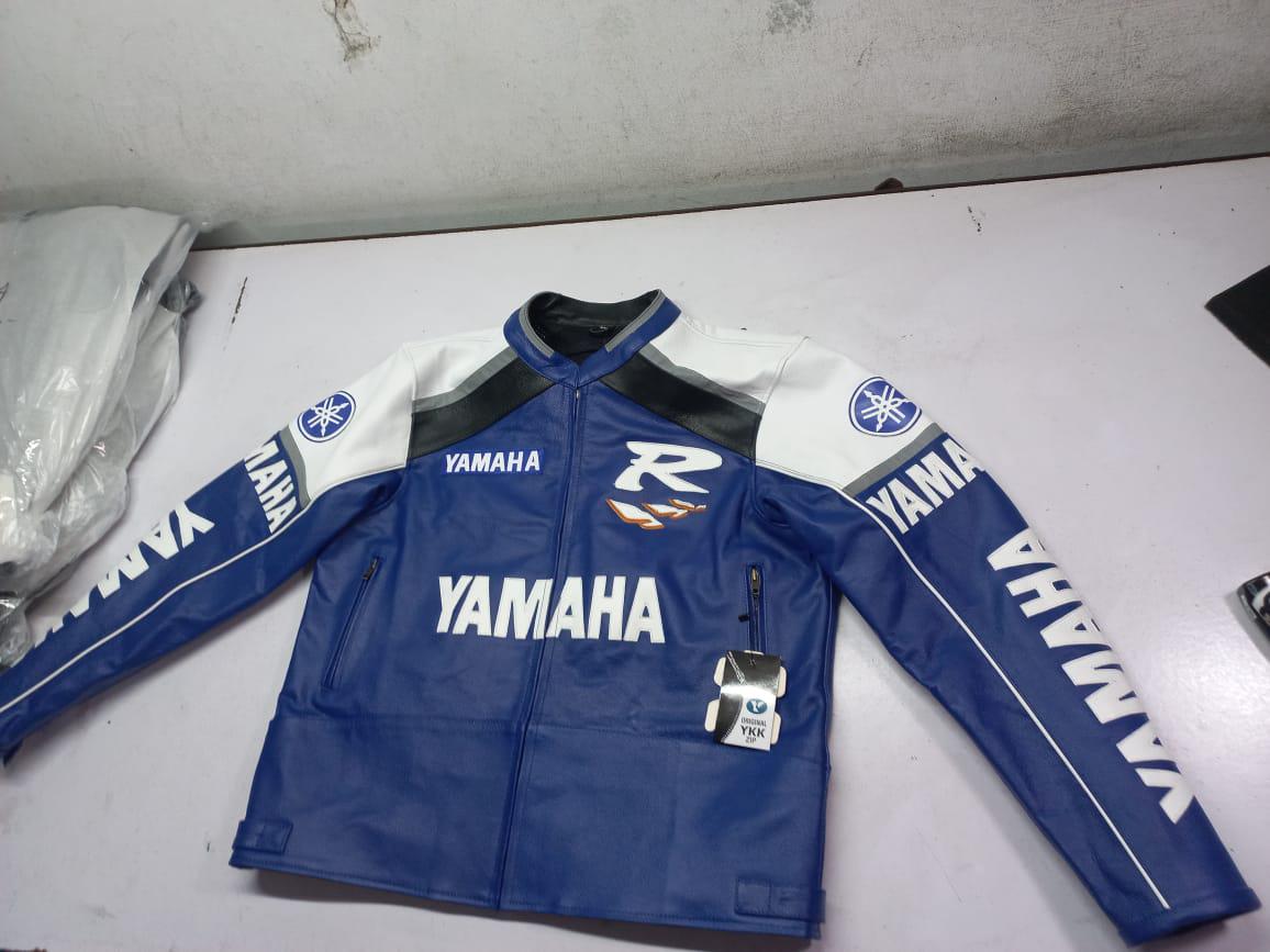 Yamaha Motorcycle Motorbike Leather Jacket - Etsy