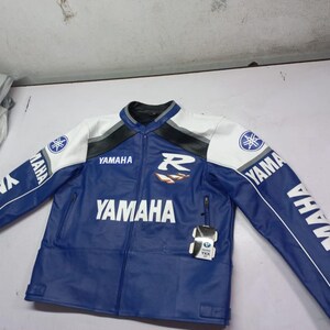 Yamaha Motorcycle Motorbike Leather Jacket - Etsy