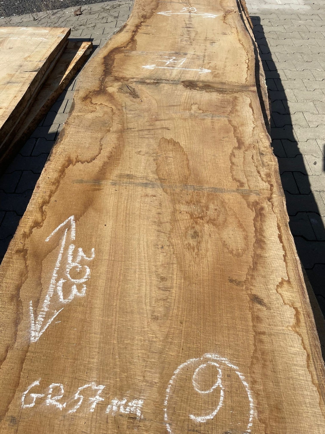 Live Edge Hard Wood Slabs Timber Boards , Various Sizes - Etsy UK
