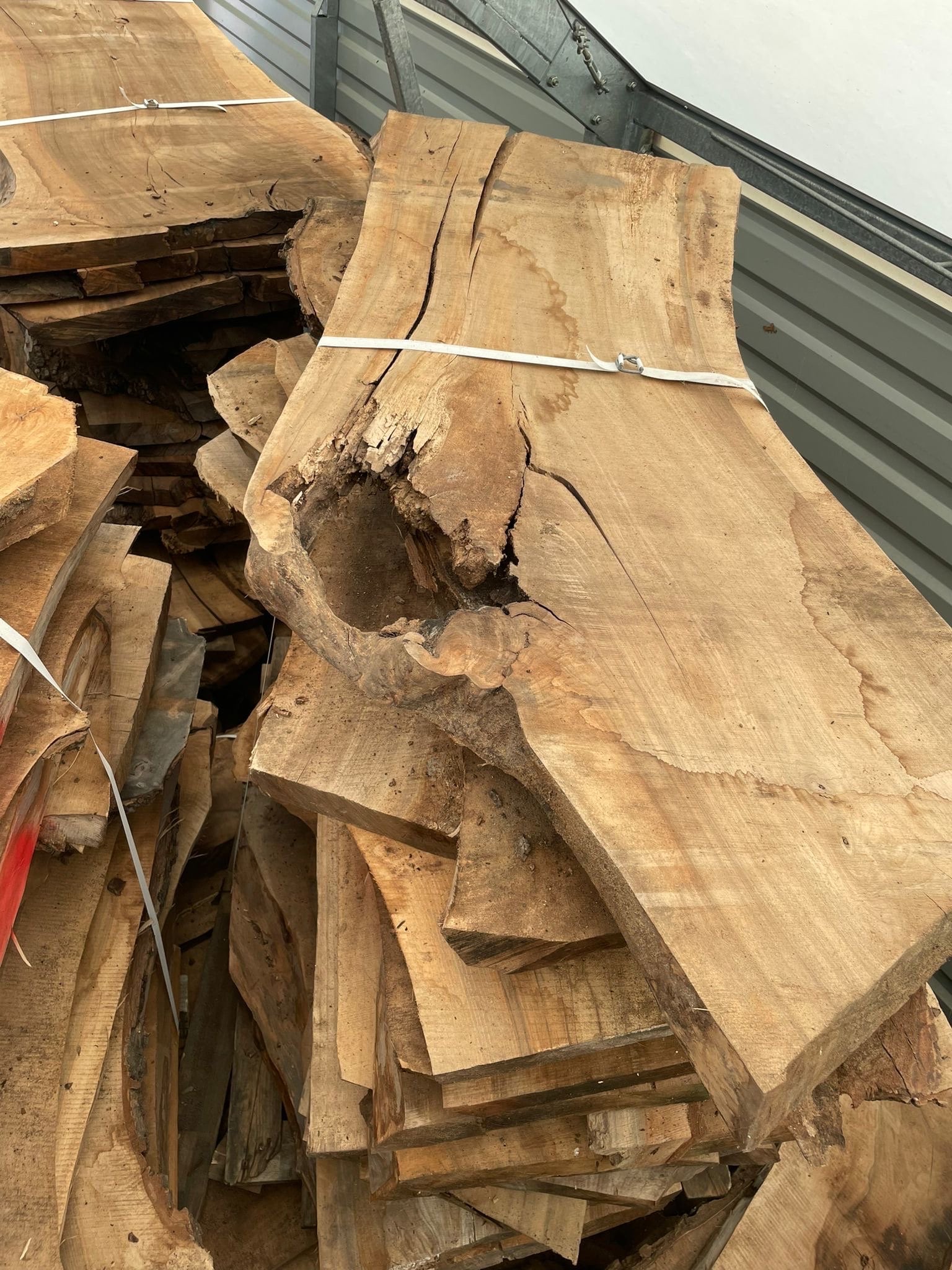 Live Edge Hard Wood Slabs Timber Boards , Various Sizes - Etsy UK