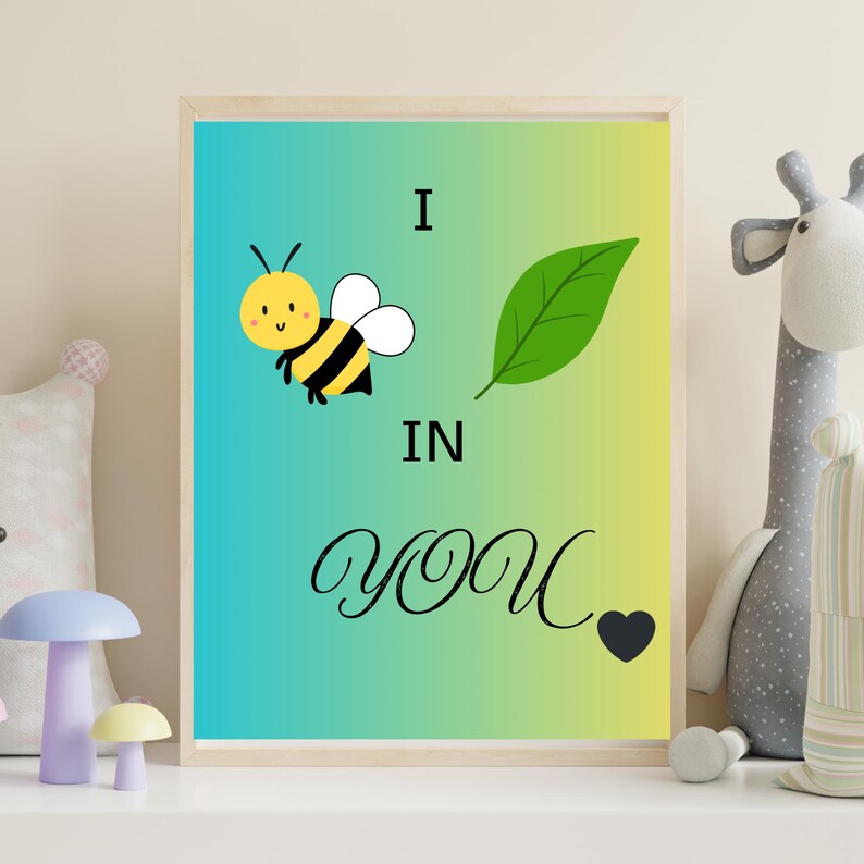 I BELIEVE IN YOU Positive Affirmation Poster, Therapy Office Decor ...