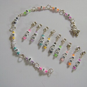 Rainbow Row Counter Set - Etsy