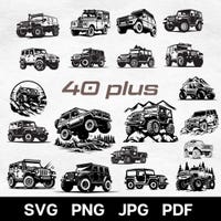 Jeep Svg - Etsy