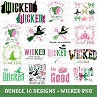 Wicked Svg - Etsy