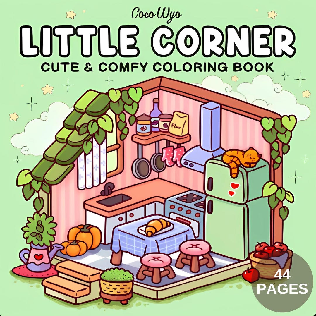 Coco Wyo Coloring Books Little Corner, Coco Wyo Little Corner, Coco Wyo ...