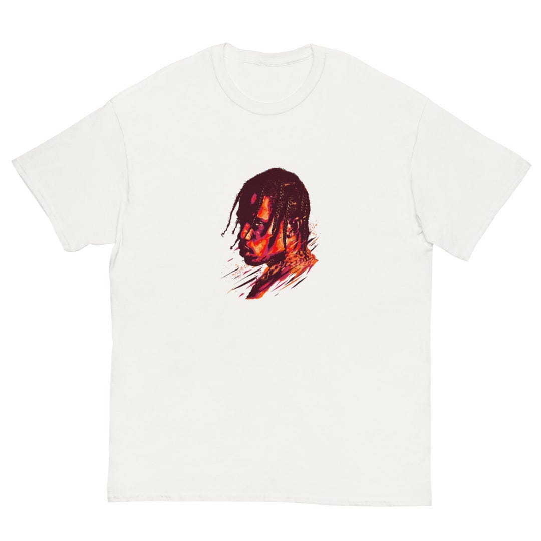 Travis Scott T-shirt / Travis Scott Merch / T-shirt Summer / Fan Merch ...